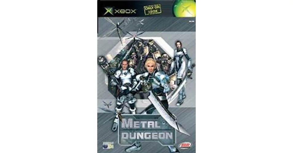 Metal Dungeon Xbox Classic (használt) - Konzol Neked