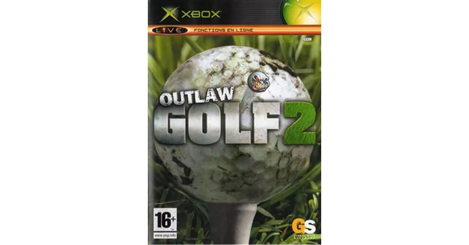 Outlaw Golf 2 Xbox Classic (használt) - Konzol Neked