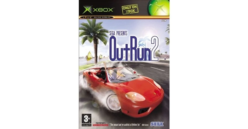 Outrun 2 Xbox Classic (használt) - Konzol Neked
