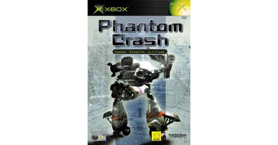Phantom Crash Xbox Classic (használt) - Konzol Neked