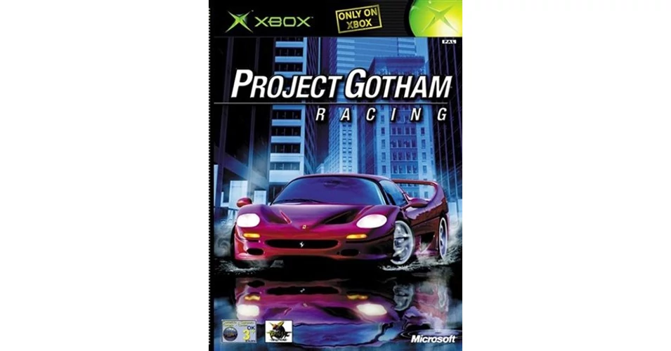 Project Gotham Racing Xbox Classic (használt) - Konzol Neked