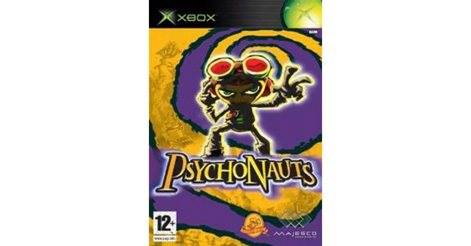 Psychonauts Xbox Classic (használt) - Konzol Neked