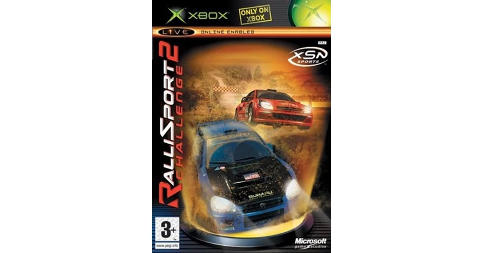 Rallisport Challenge 2 Xbox Classic (használt) - Konzol Neked