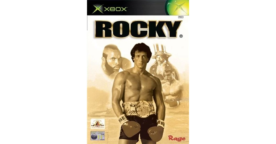 Rocky Xbox Classic (használt) - Konzol Neked