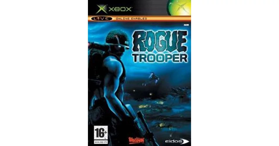 Rogue Trooper Xbox Classic (használt) - Konzol Neked