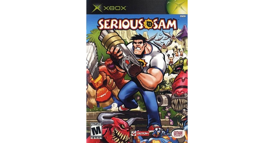 Serious Sam Xbox Classic (használt) - Konzol Neked