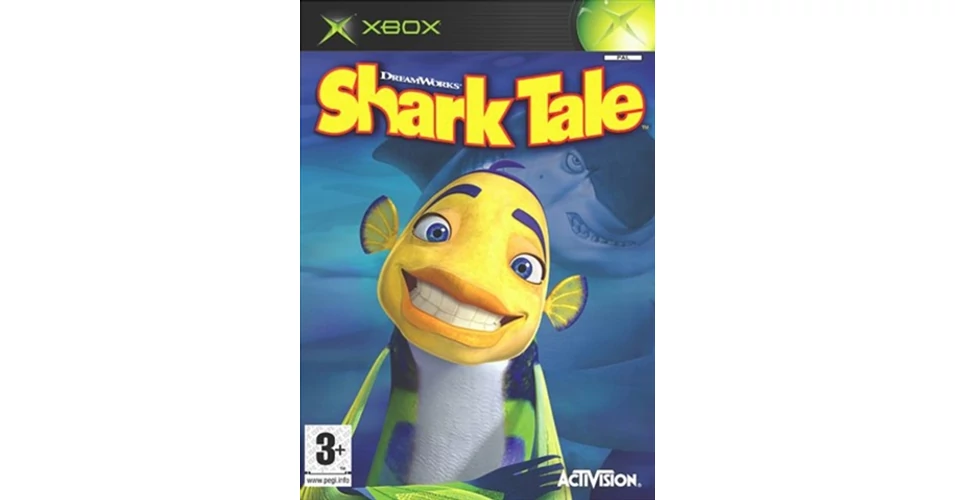 Shark Tale Xbox Classic (használt) - Konzol Neked