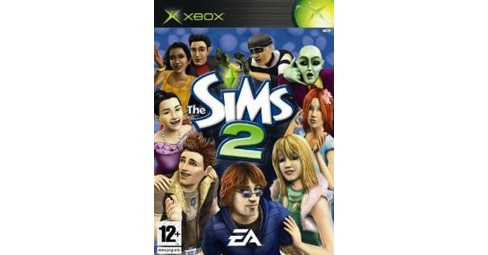 Sims 2 Xbox Classic (használt) - Konzol Neked