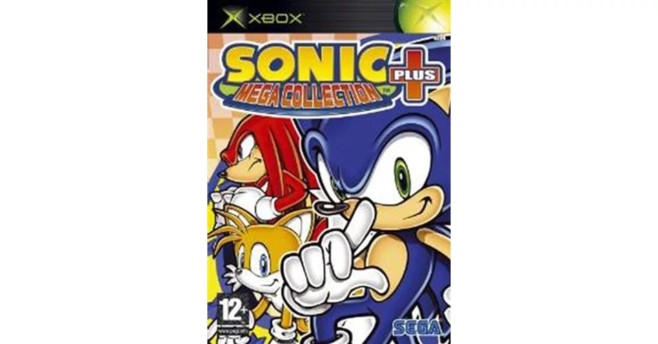 Sonic Mega Collection Plus Xbox Classic (használt) - Konzol Neked