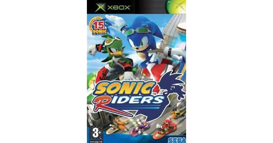 Sonic Riders Xbox Classic (használt) - Konzol Neked