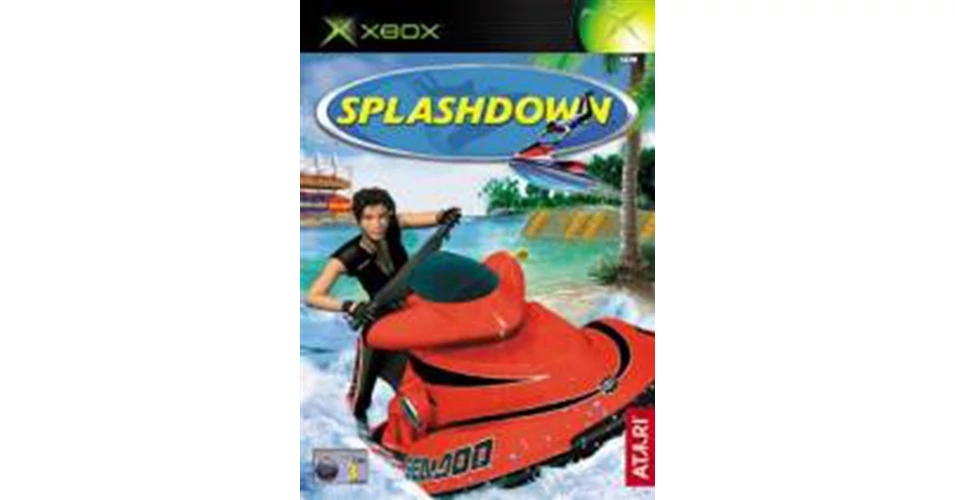 Splashdown Xbox Classic (használt) - Konzol Neked