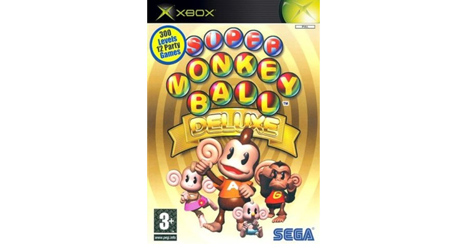 Super Monkey Ball Deluxe Xbox Classic (használt) - Konzol Neked