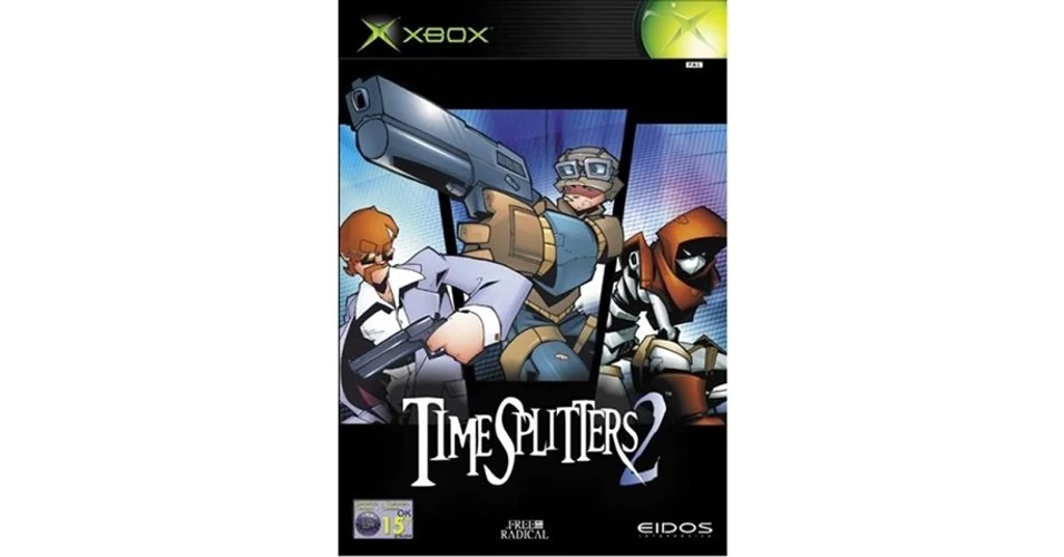 Timesplitters 2 Xbox Classic (használt) - Konzol Neked