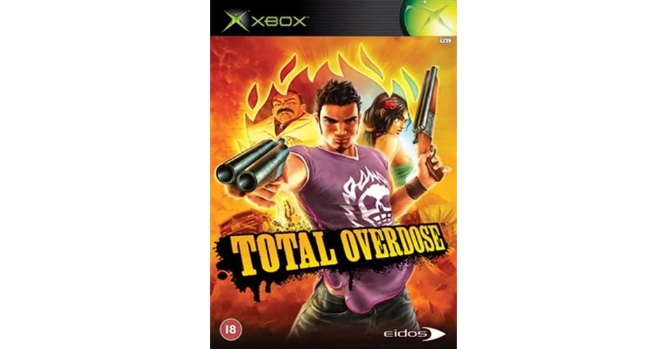 Total Overdose (18) Xbox Classic (használt) - Konzol Neked