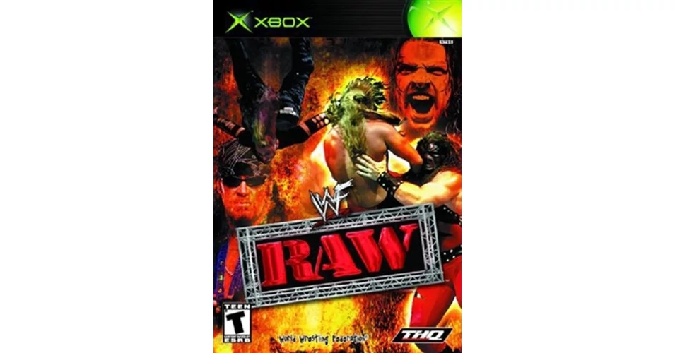 WWE Raw Xbox Classic (használt) - Konzol Neked