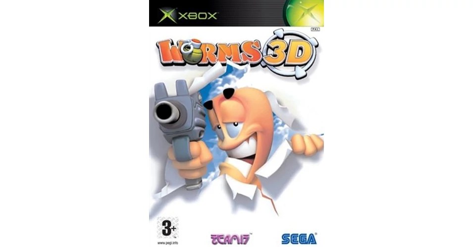 Worms 3D Xbox Classic (használt) - Konzol Neked