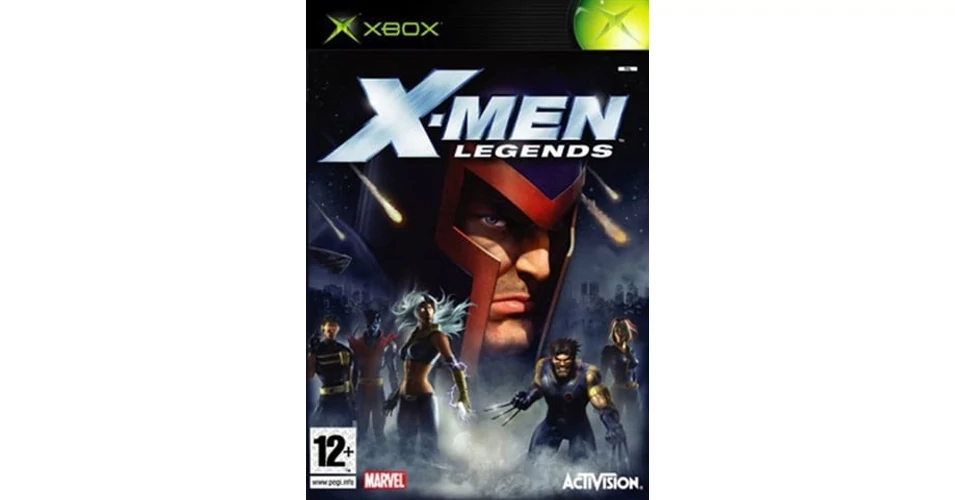 X Men Legends Xbox Classic (használt) - Konzol Neked