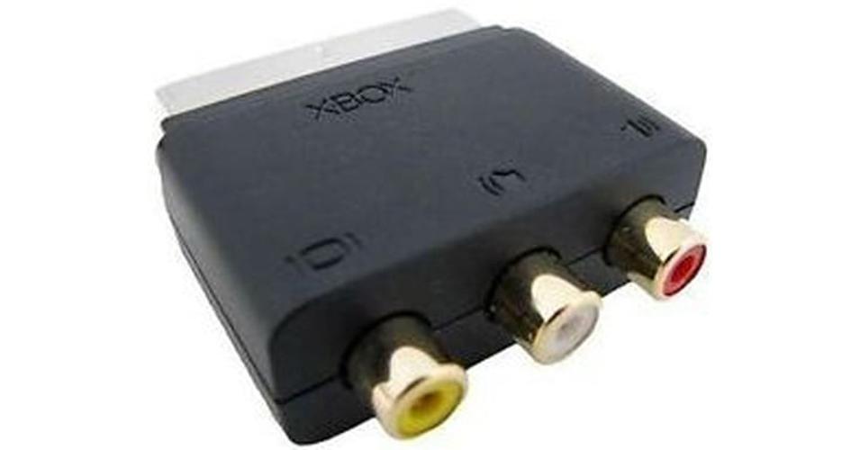 Eredeti Xbox AV & Scart adapter Xbox (használt) - Konzol Neked