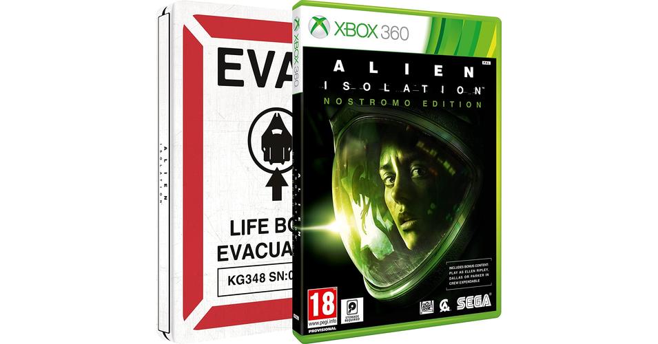 Alien: Isolation - Nostromo Steelbook Xbox 360 (használt) - Konzol Neked