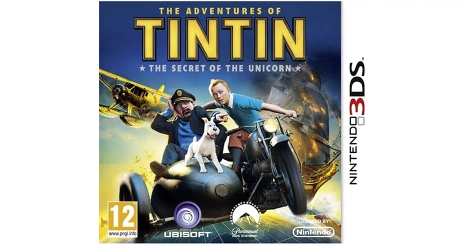 Adventures Of Tintin Secret Of The Nintendo 3DS (használt) - Konzol Neked
