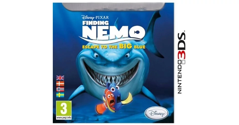 Finding Nemo - Escape to the Big Blue Nintendo 3DS (használt) - Konzol ...