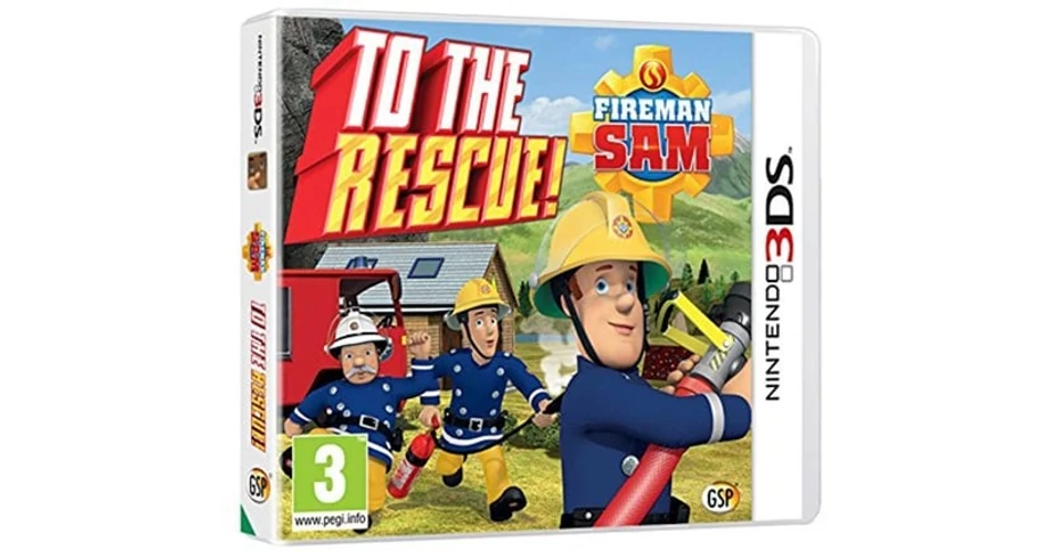 Fireman Sam To The Rescue Nintendo 3DS (használt) - Konzol Neked