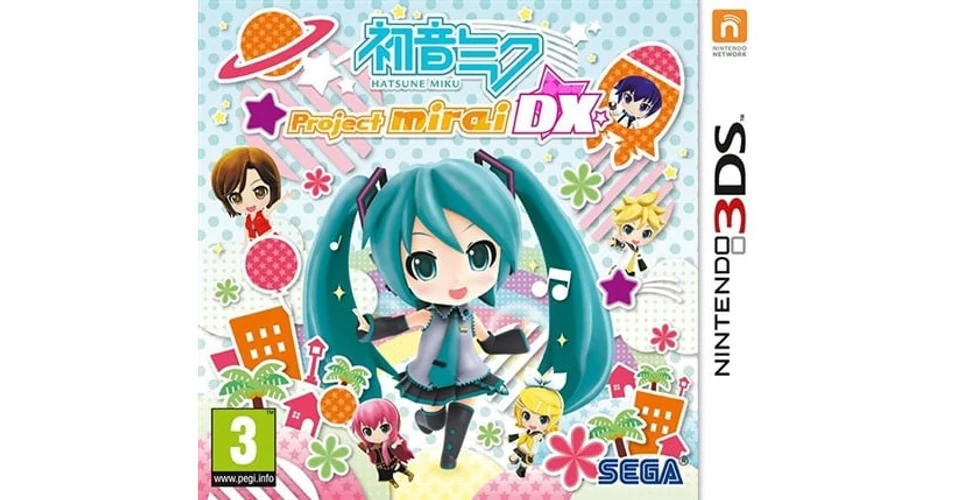 Hatsune Miku Project Mirai DX Nintendo 3DS (használt) - Konzol Neked