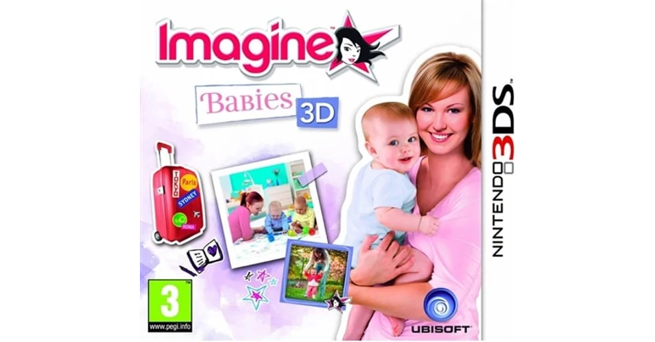 Imagine Babies Nintendo 3DS (használt) - Konzol Neked