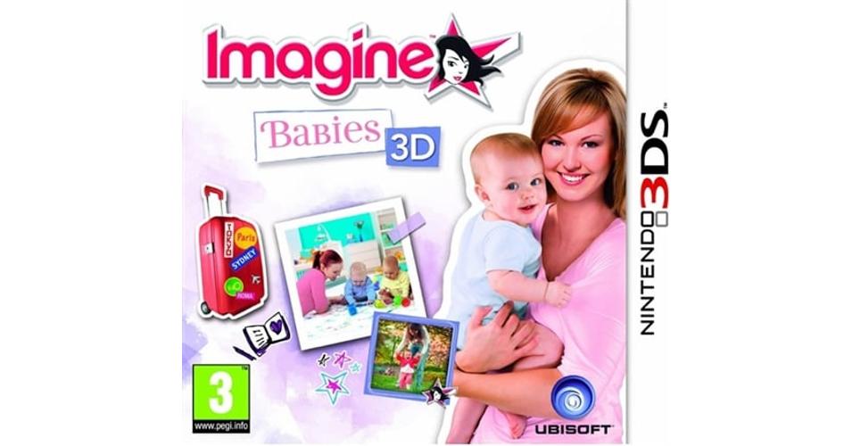 Imagine Babies Nintendo 3DS (használt) - Konzol Neked