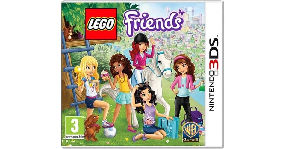 Lego Friends Nintendo 3DS (használt) - Konzol Neked