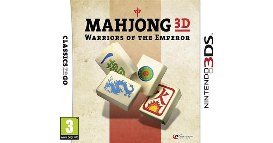 Mahjong Warriors of the Emperor Nintendo 3DS (használt) - Konzol Neked