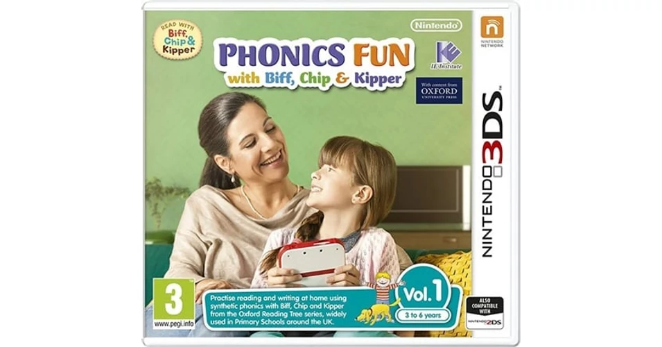 Phonics Fun With Biff, Chip & Kipper Vol.1 Nintendo 3DS (használt ...