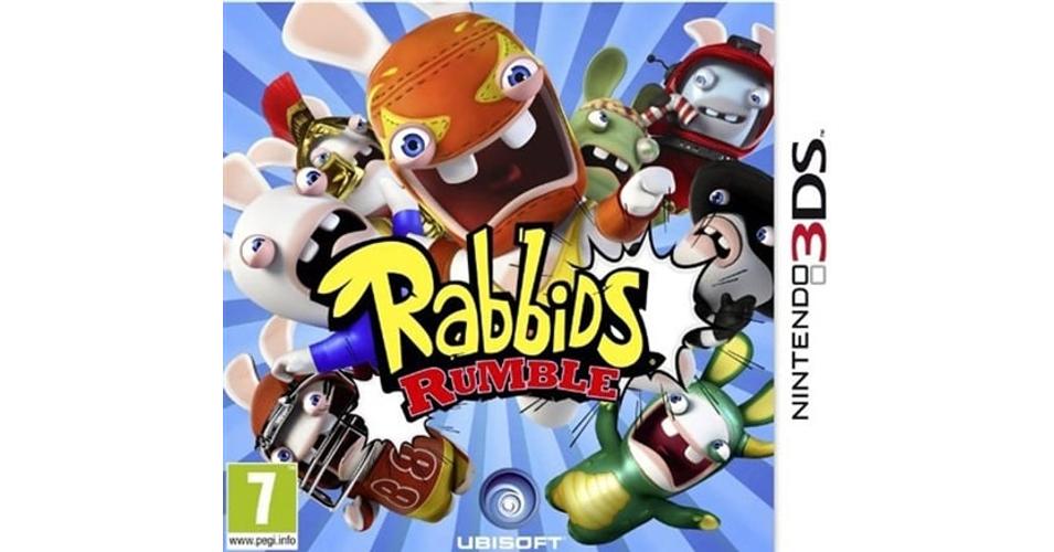Rabbids Rumble Nintendo 3DS (használt) - Konzol Neked