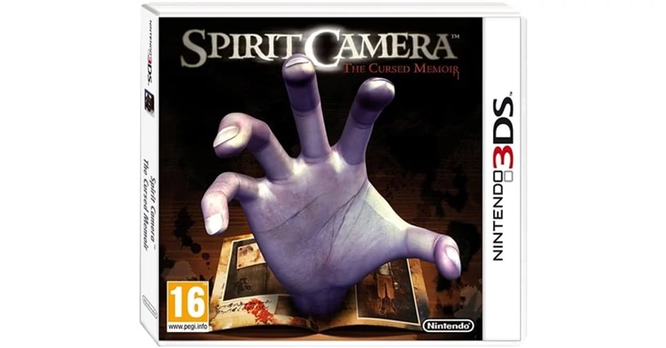Spirit Camera The Cursed Memoir (+AR Book) Nintendo 3DS (használt ...