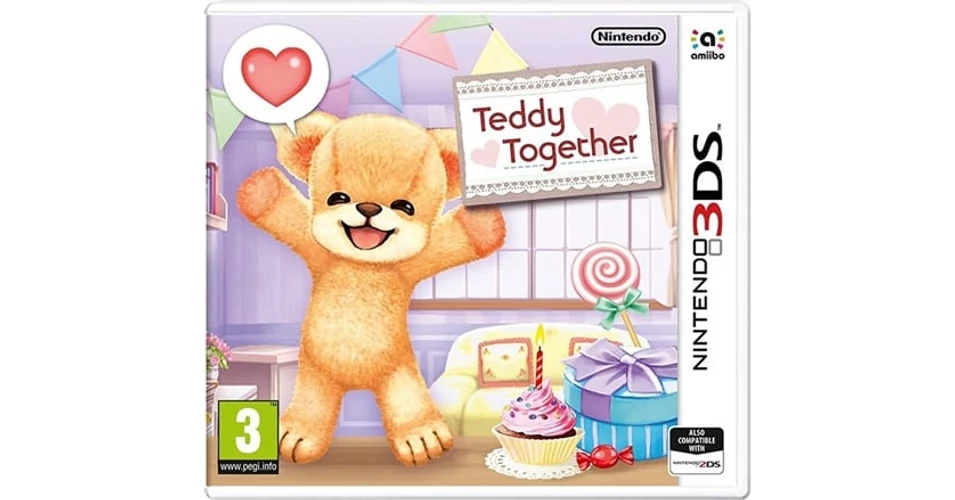 Teddy Together Nintendo 3DS (használt) - Konzol Neked