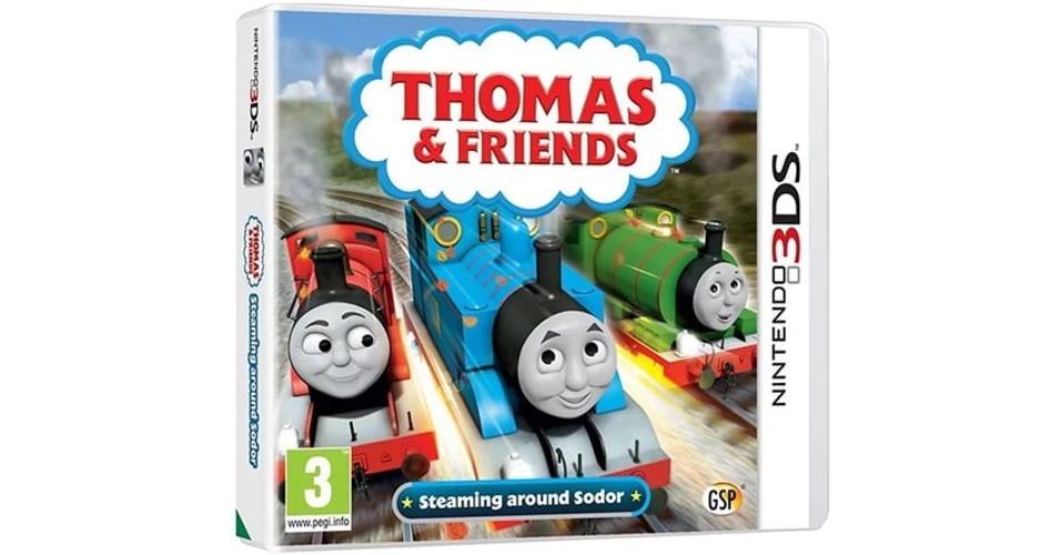 Thomas and Friends - Steaming around Sodor Nintendo 3DS (használt ...