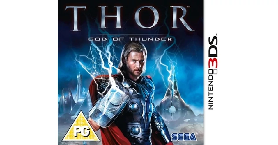 Thor God Of Thunder Nintendo 3DS (használt) - Konzol Neked