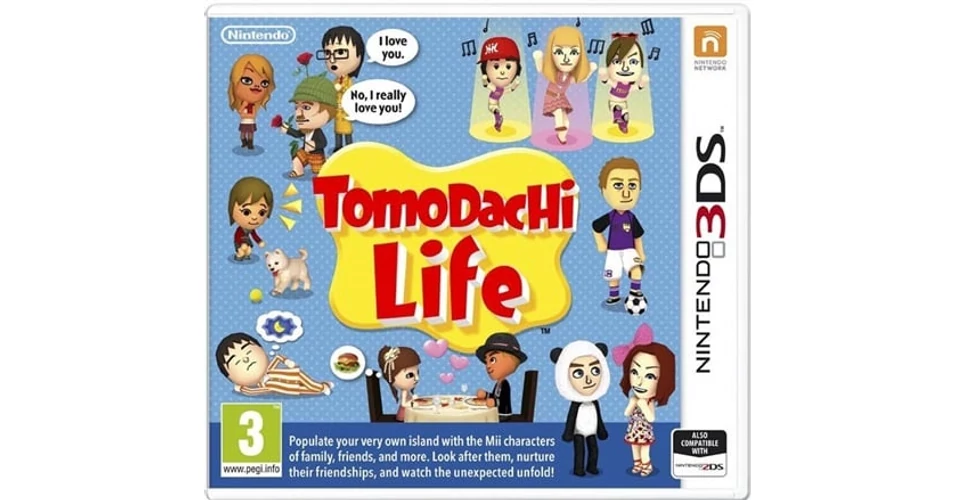 Tomodachi life Nintendo 3DS (használt) - Konzol Neked