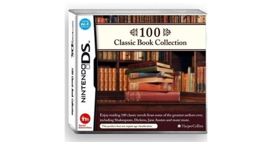 100 Classic Book Collection Nintendo Ds (használt) - Konzol Neked