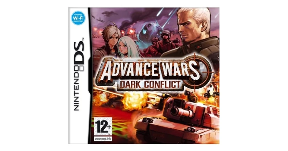 Advance Wars - Dark Conflict Nintendo Ds (használt) - Konzol Neked