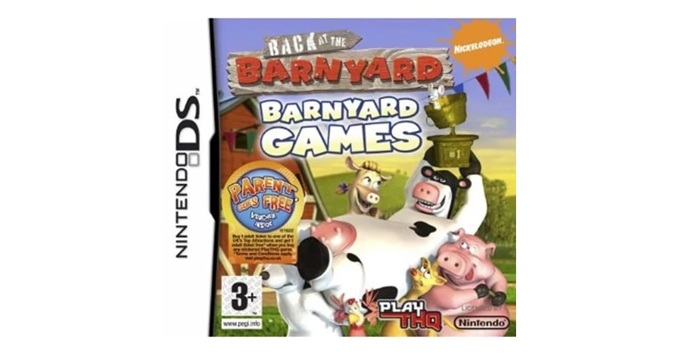 Back to the Barnyard Nintendo Ds (használt) - Konzol Neked