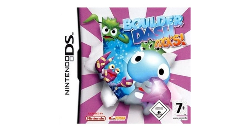 Boulder Dash Rocks Nintendo Ds (használt) - Konzol Neked