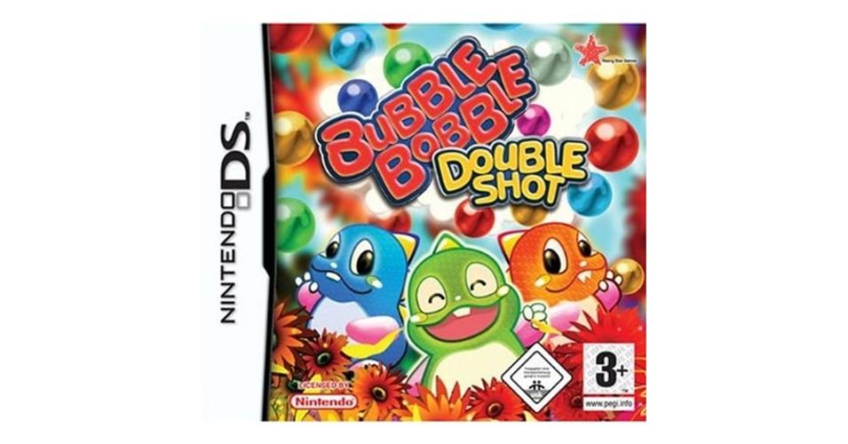 Bubble Bobble Double Shot Nintendo Ds (használt) - Konzol Neked