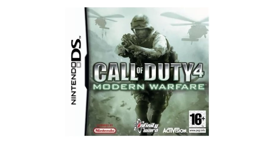 Call Of Duty 4 Nintendo Ds (használt) - Konzol Neked