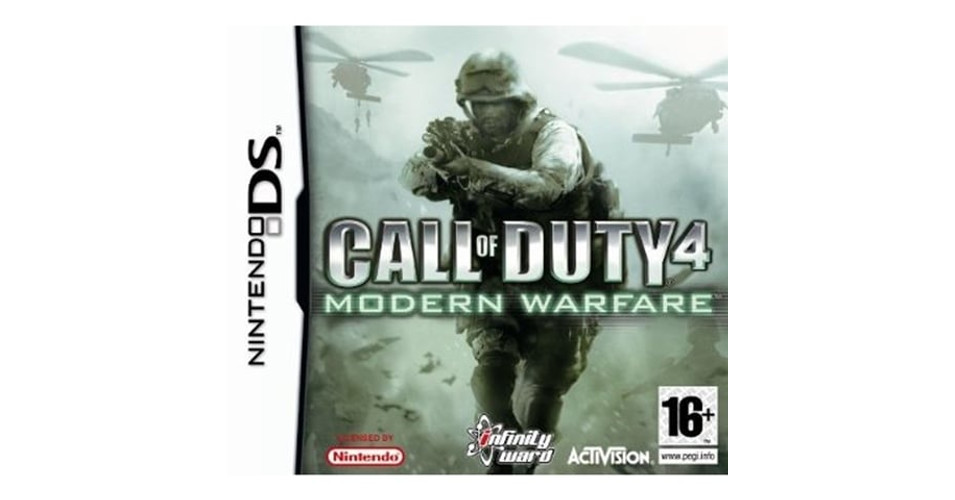 Call Of Duty 4 Nintendo Ds (használt) - Konzol Neked