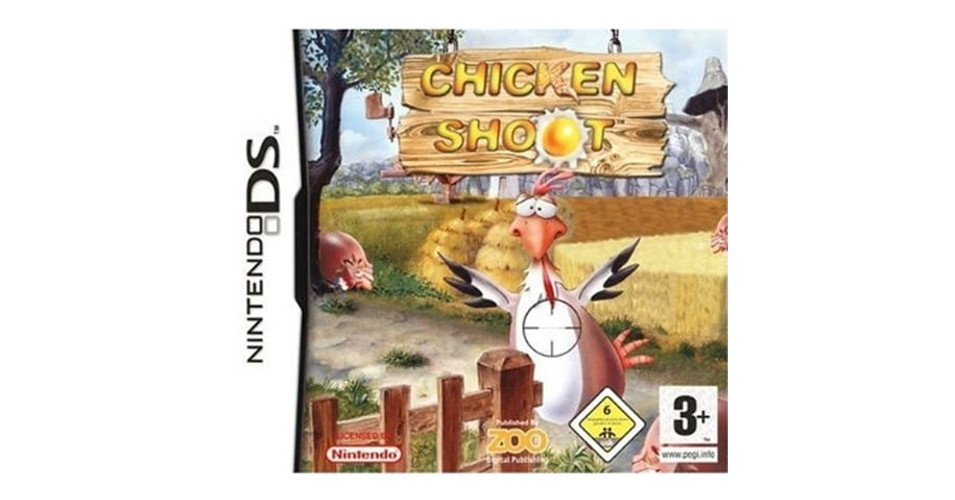 Chicken Shoot Nintendo Ds (használt) - Konzol Neked