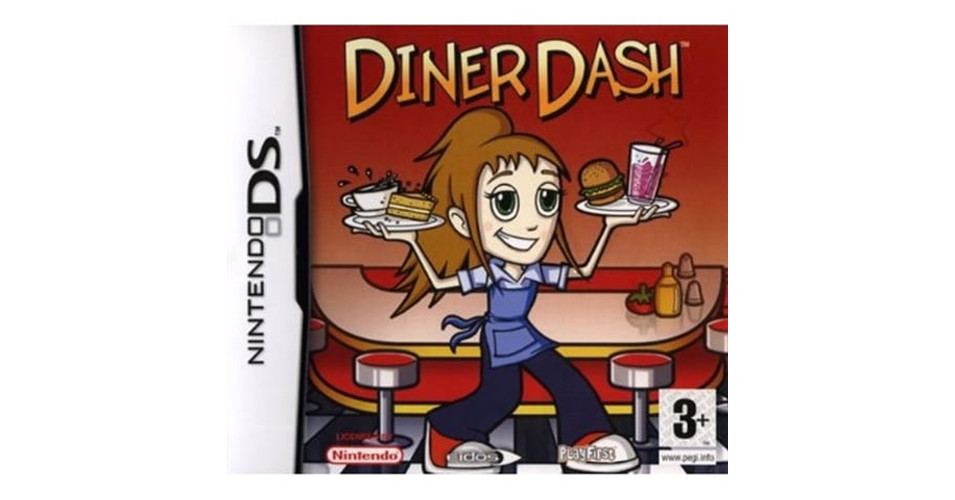 Diner Dash Nintendo Ds (használt) - Konzol Neked