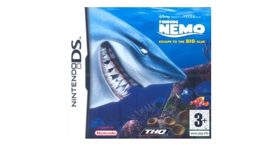 Finding Nemo Escape to the Big Blue Nintendo Ds (használt) - Konzol Neked