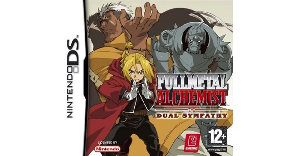 Full Metal Alchemist Dual Sympathy Nintendo Ds (használt) - Konzol Neked