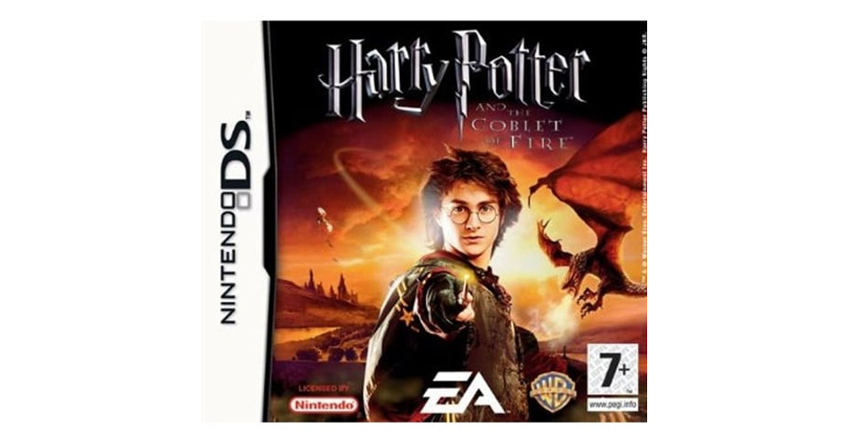 Harry Potter & The Goblet Of Fire Nintendo Ds (használt) - Konzol Neked